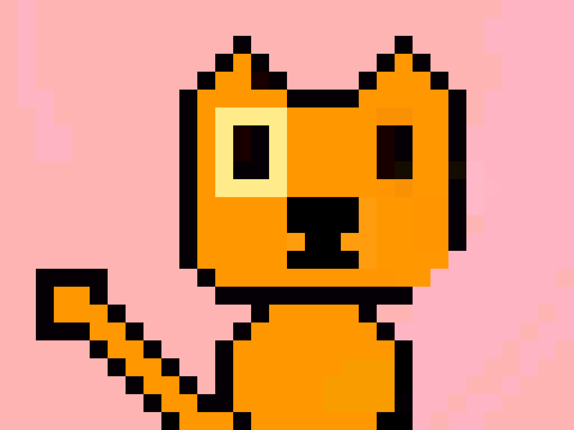 Colors Live - pixel cat by Evadiva23