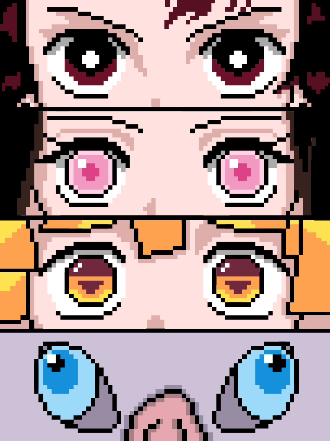 Colors Live - 132: Demon Slayer Eyes by Sandman_02