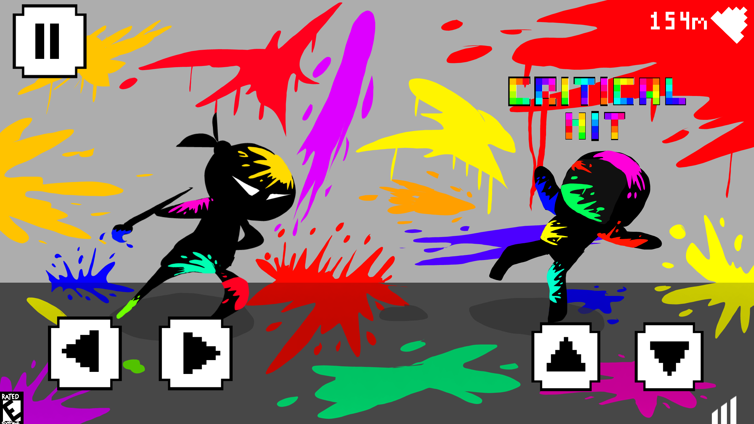 Colors Live - Lucha por le color (Fight for color) by ChromeWolf