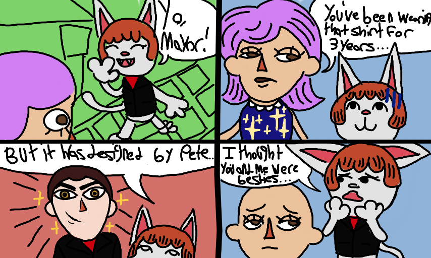 Colors Live - Anime Crassing by AnArtistNamedStar
