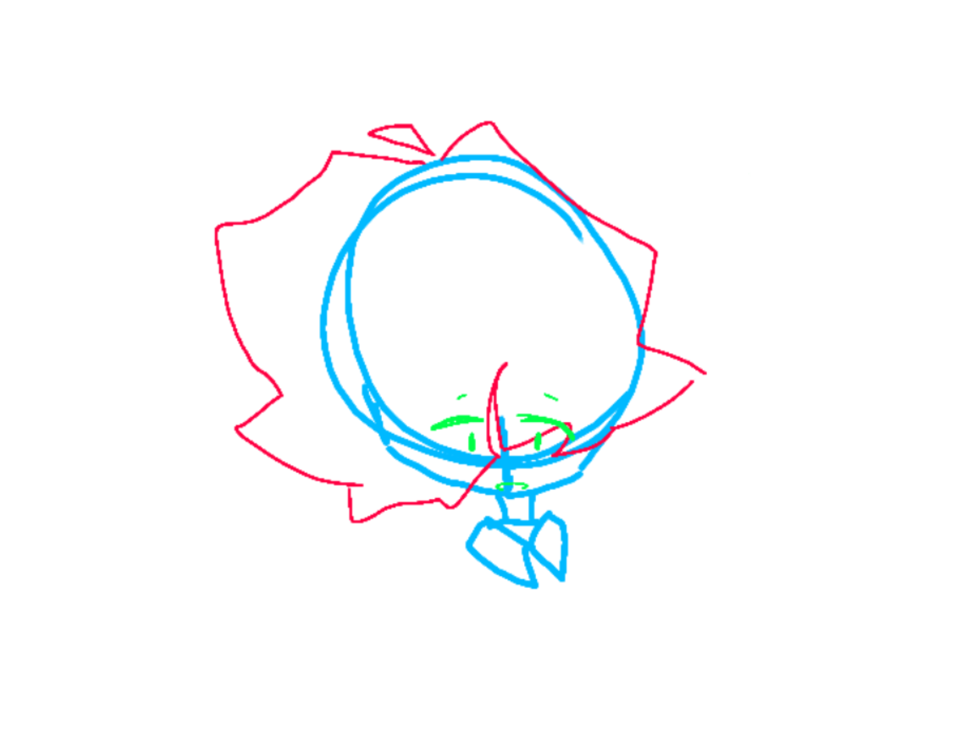 Colors Live - doodle by shocker