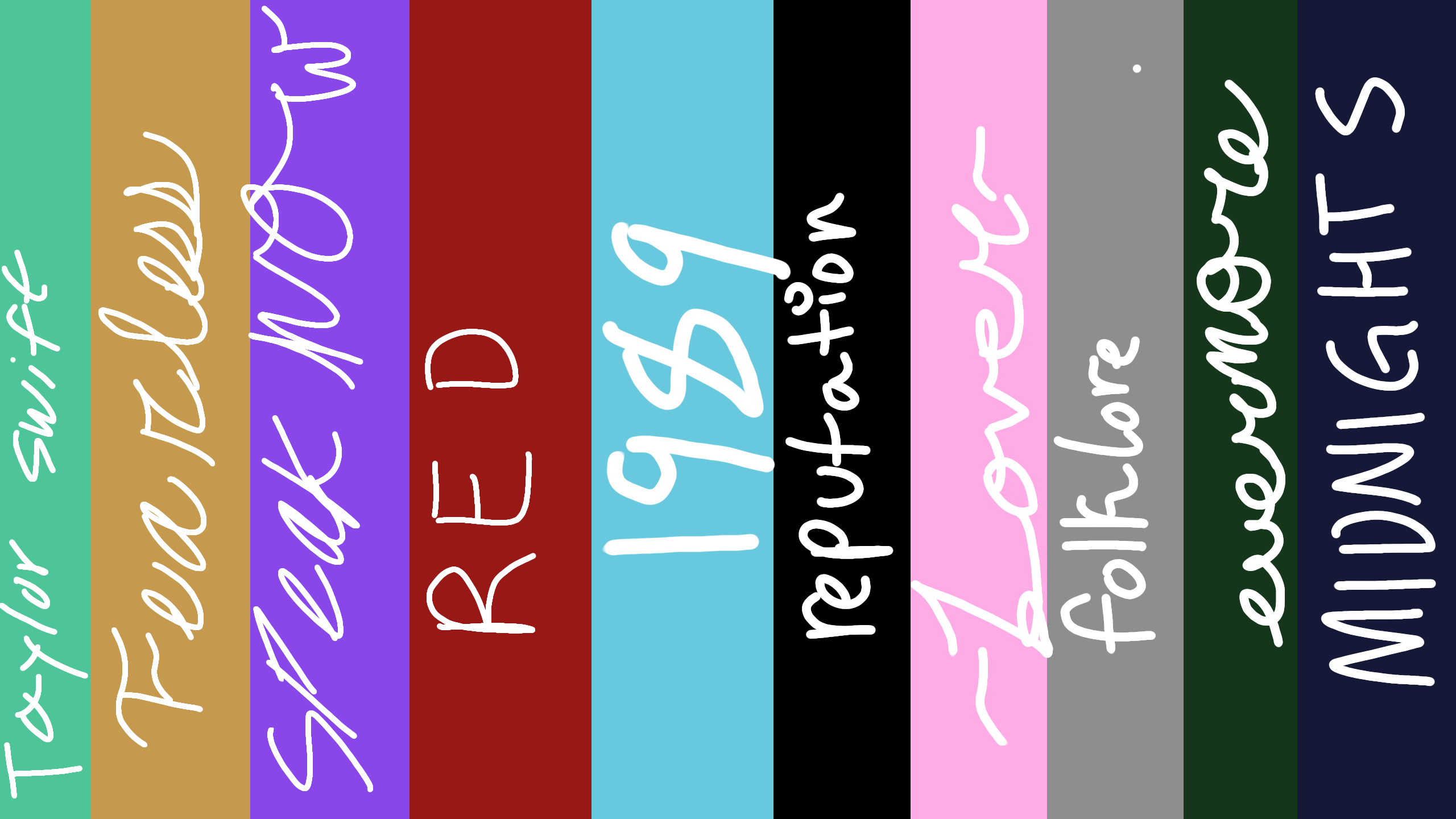 Colors Live - All Taylor Swift Eras by STAARZIE