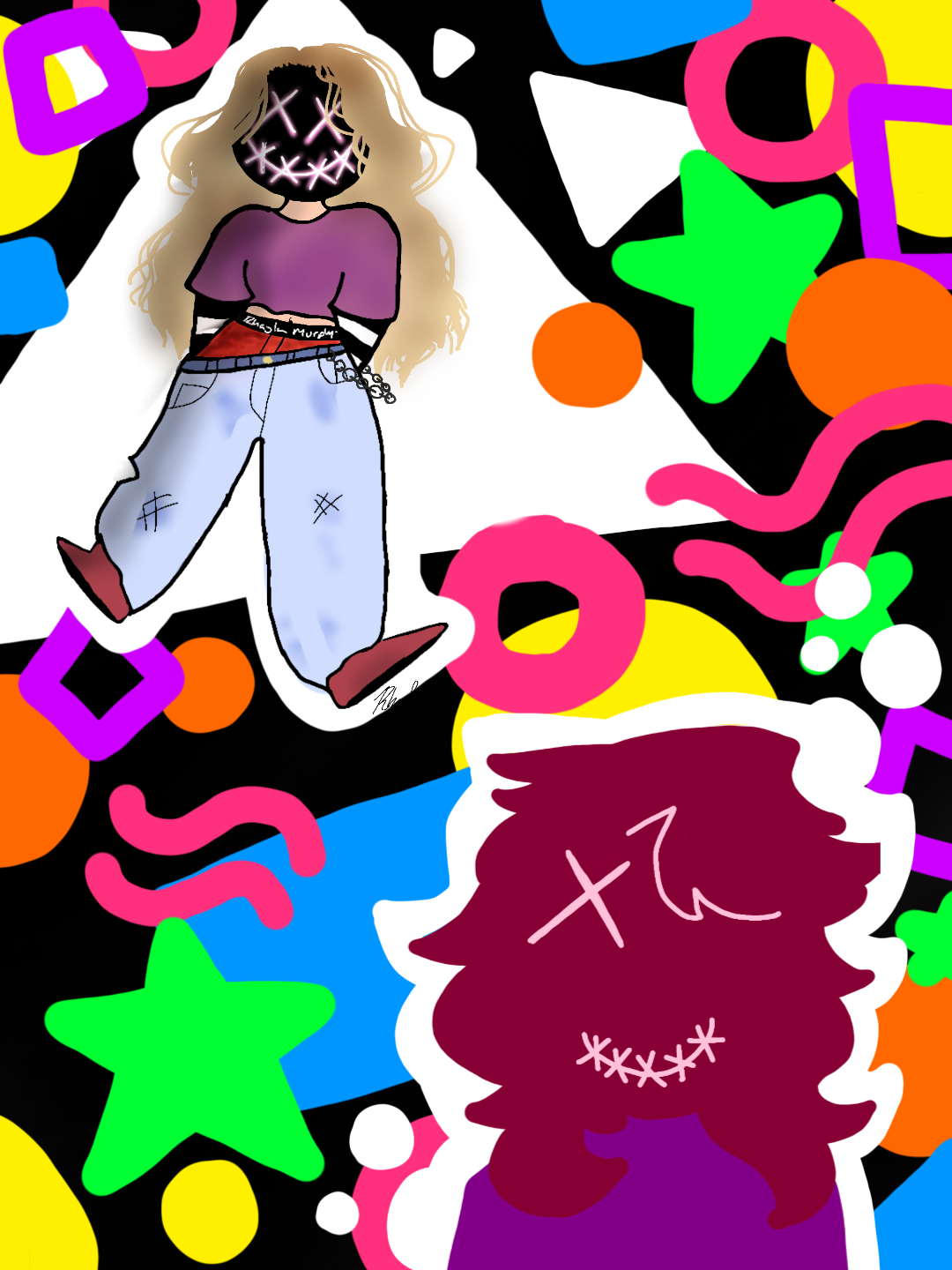 Colors Live - Old art :emo: or New Art ??? ;sob; by HumanzHateMe
