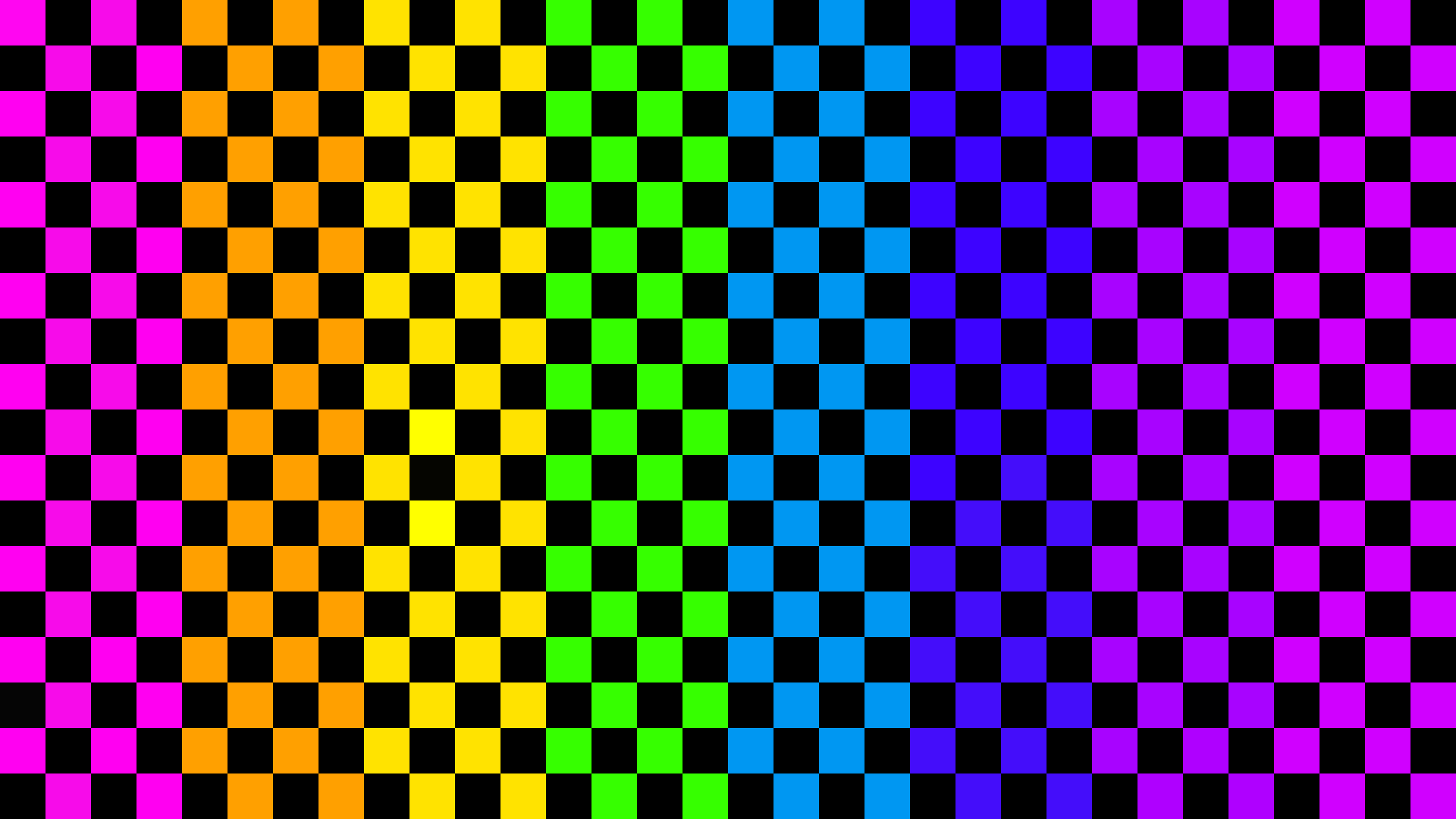 Colors Live - Rainbow checkers by m0nty313