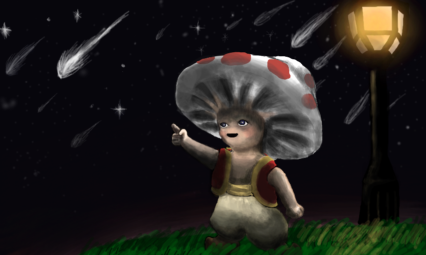 Real Life Toad Mario