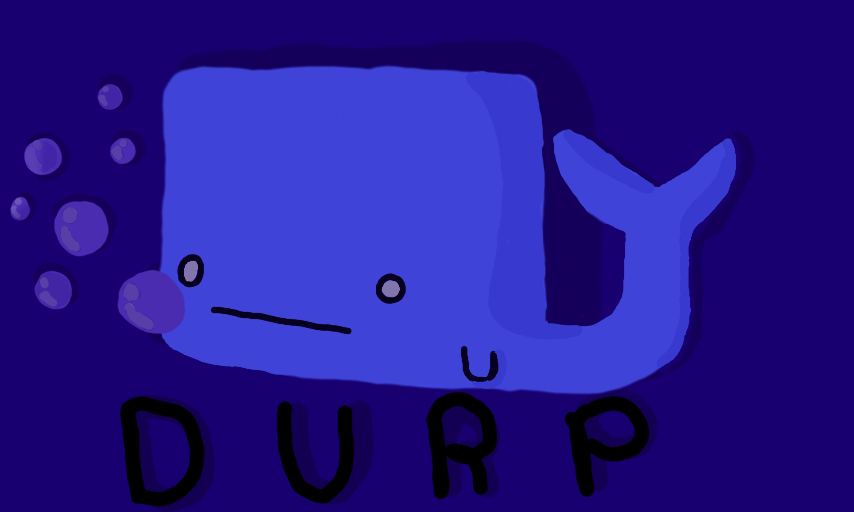 Colors Live - Derp Whale by Sweggle