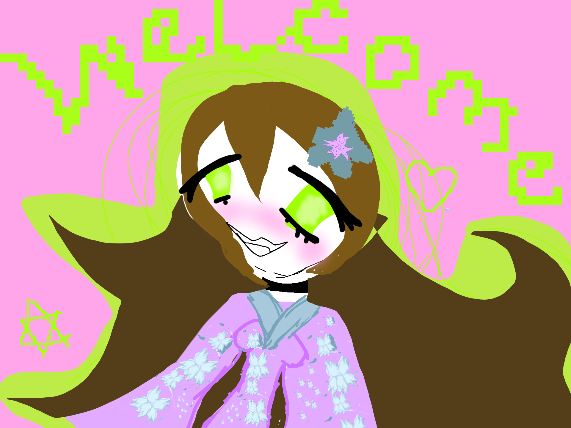 Colors Live - my new pfp!! yuipeeeeee by poopoo6