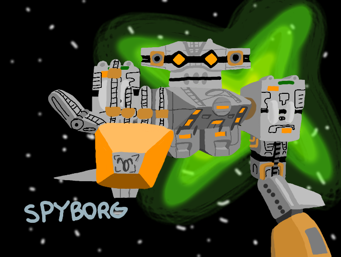 Colors Live - Star Fox 64 3D - Spyborg by Tori Steele