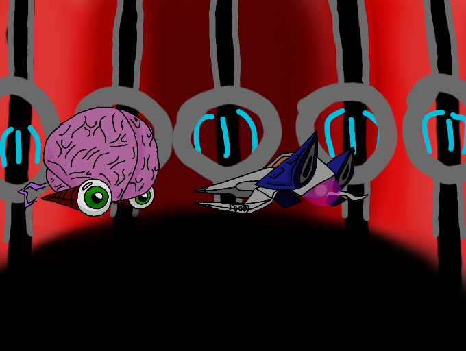 Colors Live - Star Fox 64 3D - Andross Brain by Tori Steele