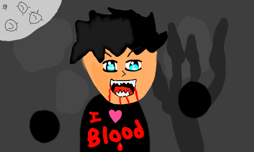 Colors Live - Manga vampire mii by nick.1#