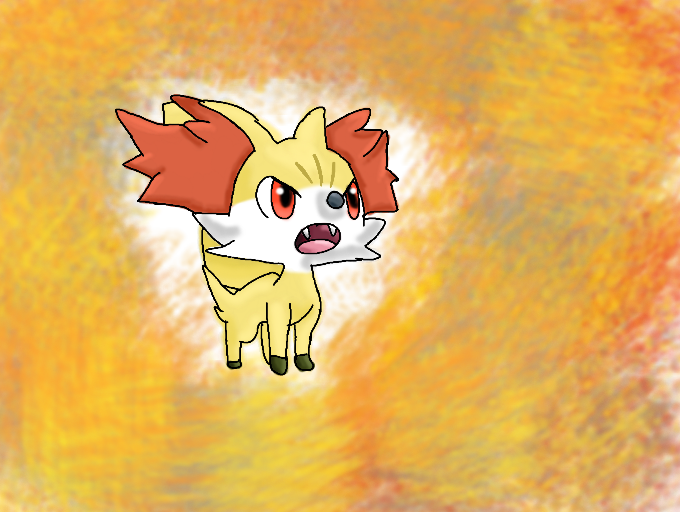 Colors Live - German:Fynx All other countries:Fennekin by x3 ...