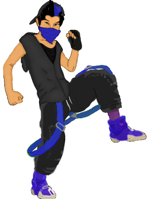 Colors Live - dance central 3 glitch by lilly101