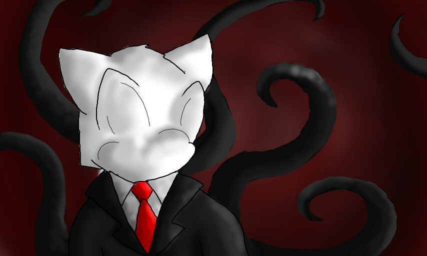 Colors Live - Slenderhog 3D by isa the cat