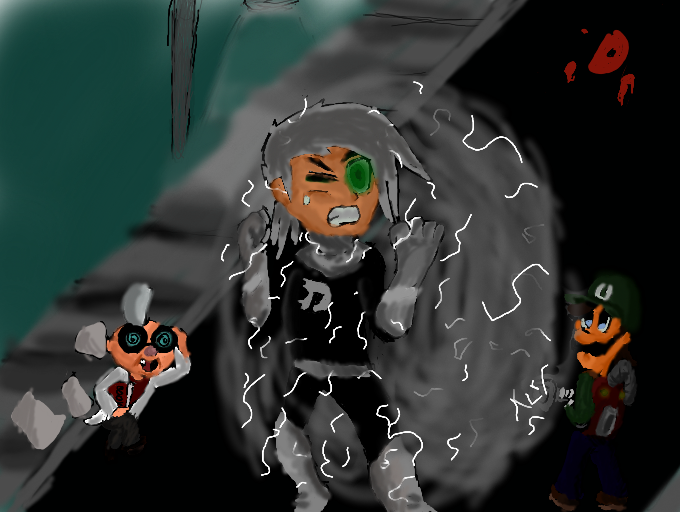 Colors Live - Luigi vs. Danny Phantom by GameMaster1