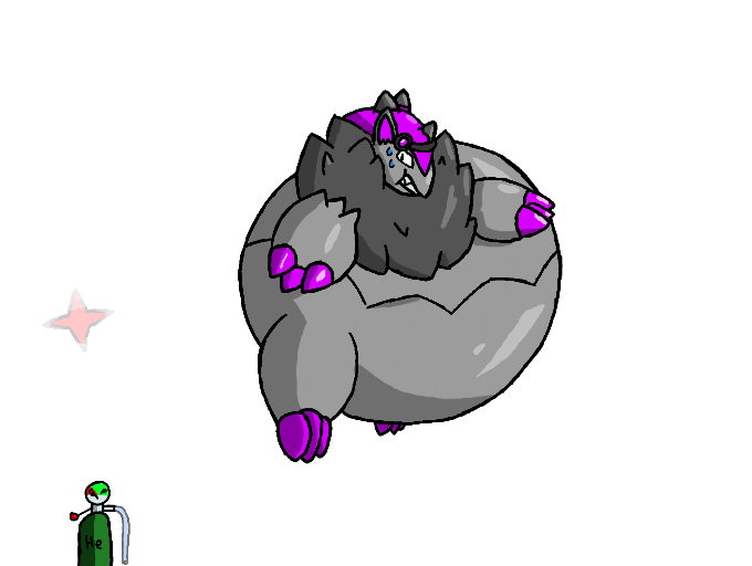 Colors Live - Inflated Zoroark (Name's Firefly) by AreoAnts