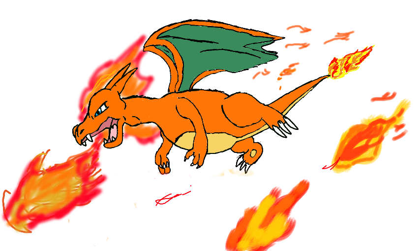 Colors Live - charizard by Angel2096