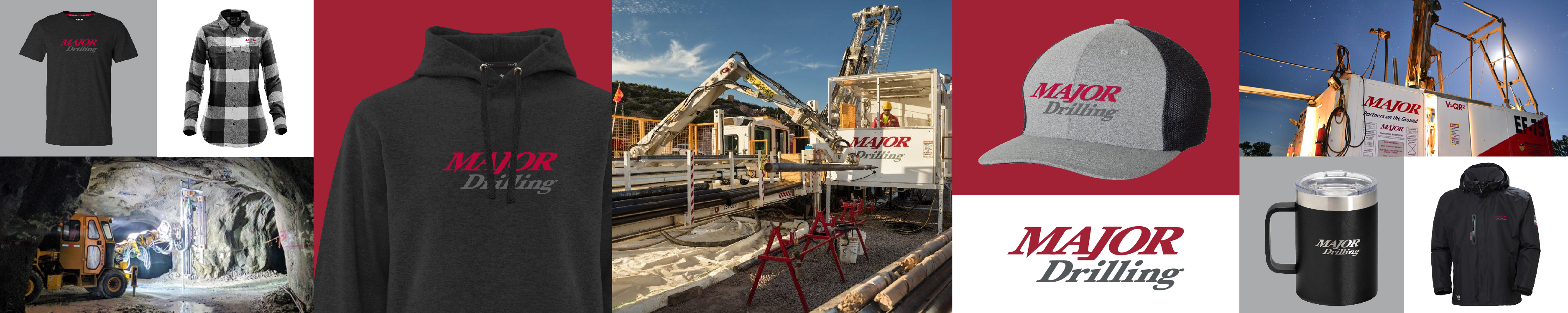 Major Drilling MerchCenter