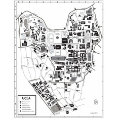 Ucla Campus Map 2022