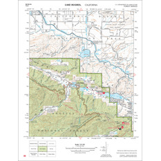 Lake Hughes (Angeles Atlas) - US Forest Service R5 - Avenza Maps