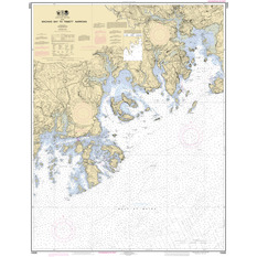 Machias Bay To Tibbett Narrows Maine - National Oceanographic ...