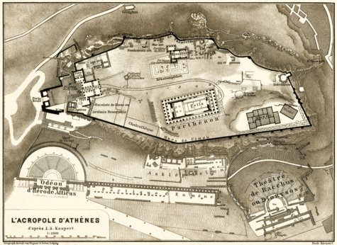 Acropolis Map