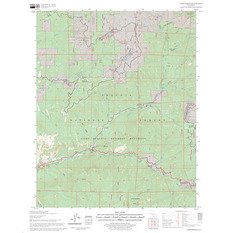 Camp Wishon, CA - US Forest Service - Topo - Avenza Maps