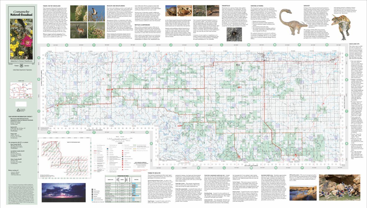 Comanche National Grasslands