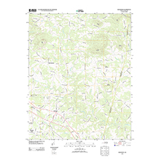 Hiddenite, NC (2013, 24000-Scale) - United States Geological Survey ...