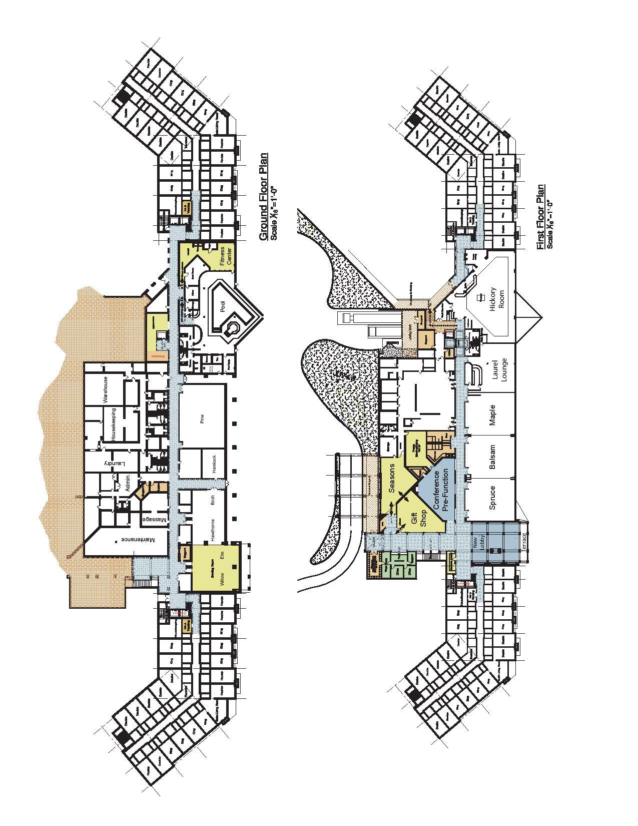 Menus & Meeting Space | Canaan Valley Resort & Conference Center