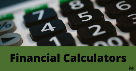 Financial Calculators | CorTrust Bank