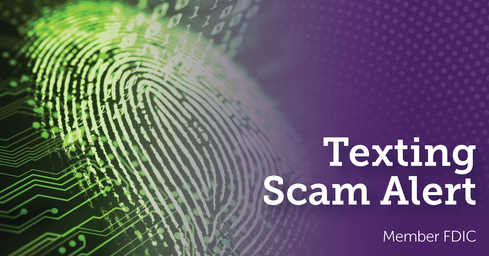 Texting Scam Alert | CorTrust Bank