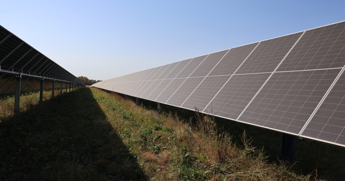 Marshall Solar Project starts… | Missouri River Energy Services