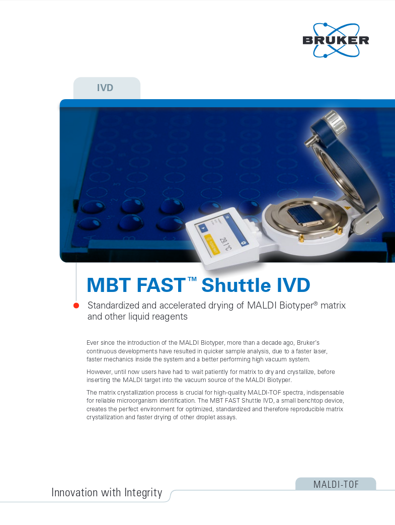 Read more about the new MBT FAST™ Shuttle IVD in this Flyer