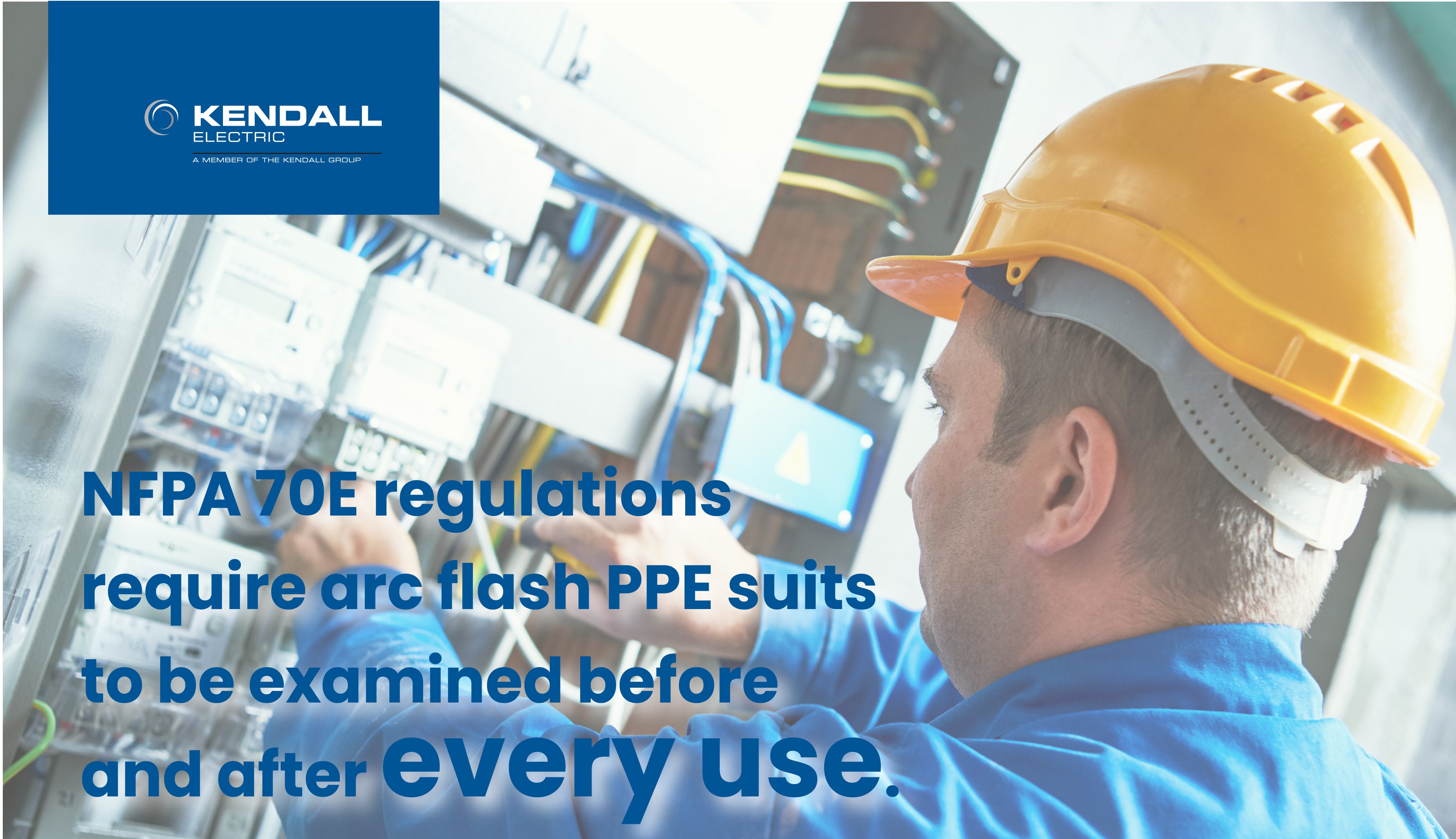 Arc Flash Suit Visual Inspection