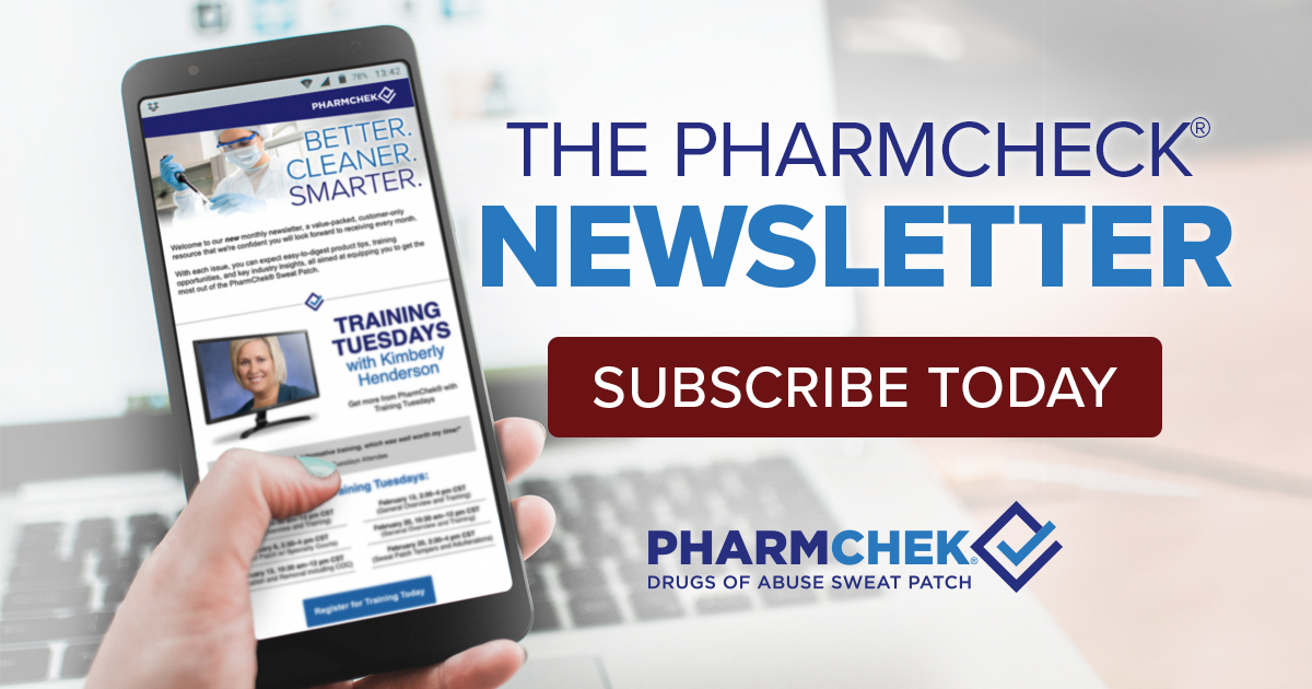Newsletter Signup | PharmChek