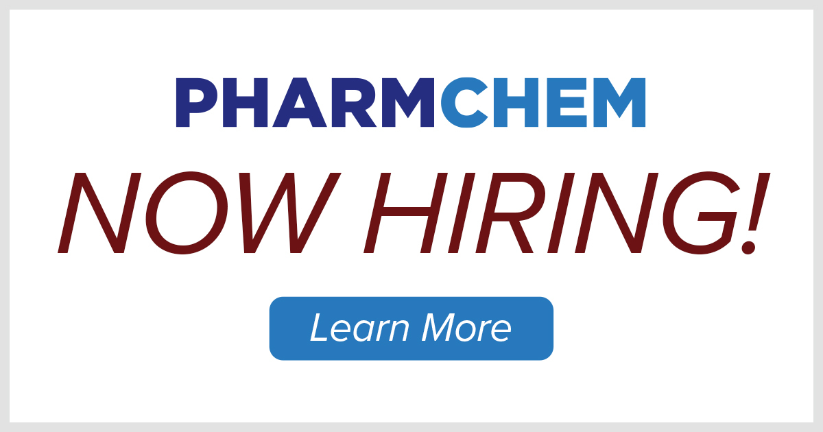 Career Opportunities at PharmChem | PharmChek