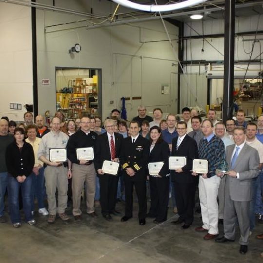 Aerostar International Recognized for Contribution to… - Aerostar