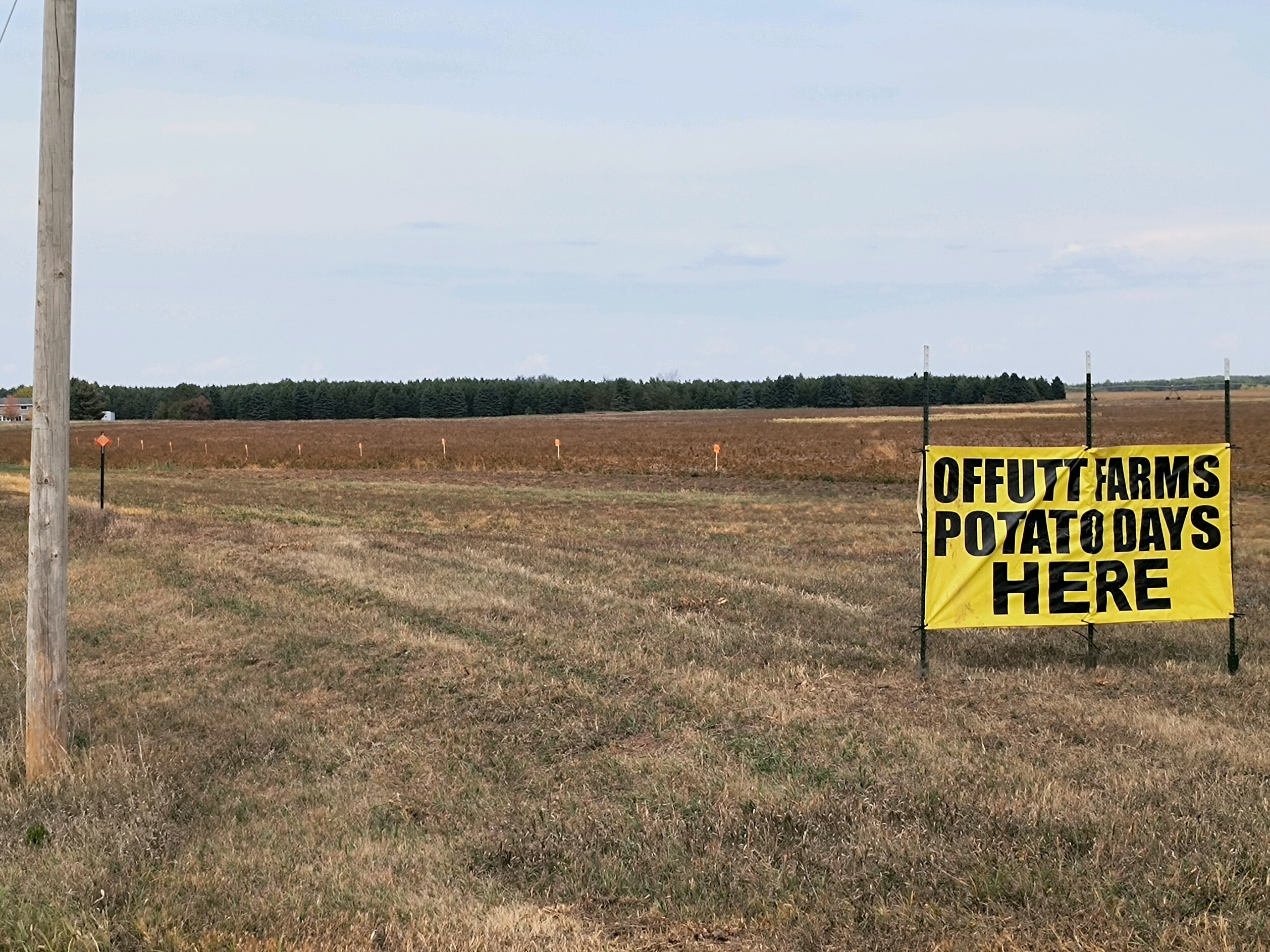 R.D. Offutt Farms to host 11th Annual Potato Field… | RD Offutt Farms