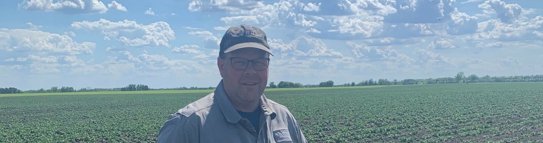 R.D. Offutt Brooten Farm Wraps Growing Season with… | RD Offutt Farms