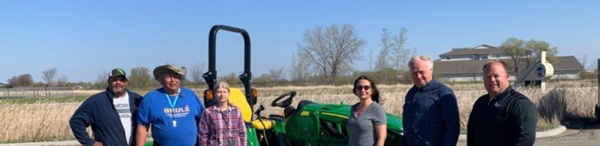 White Earth Tribal and Community College Community… | RD Offutt Farms