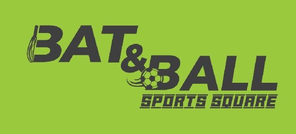 Bat & Ball Sports Square