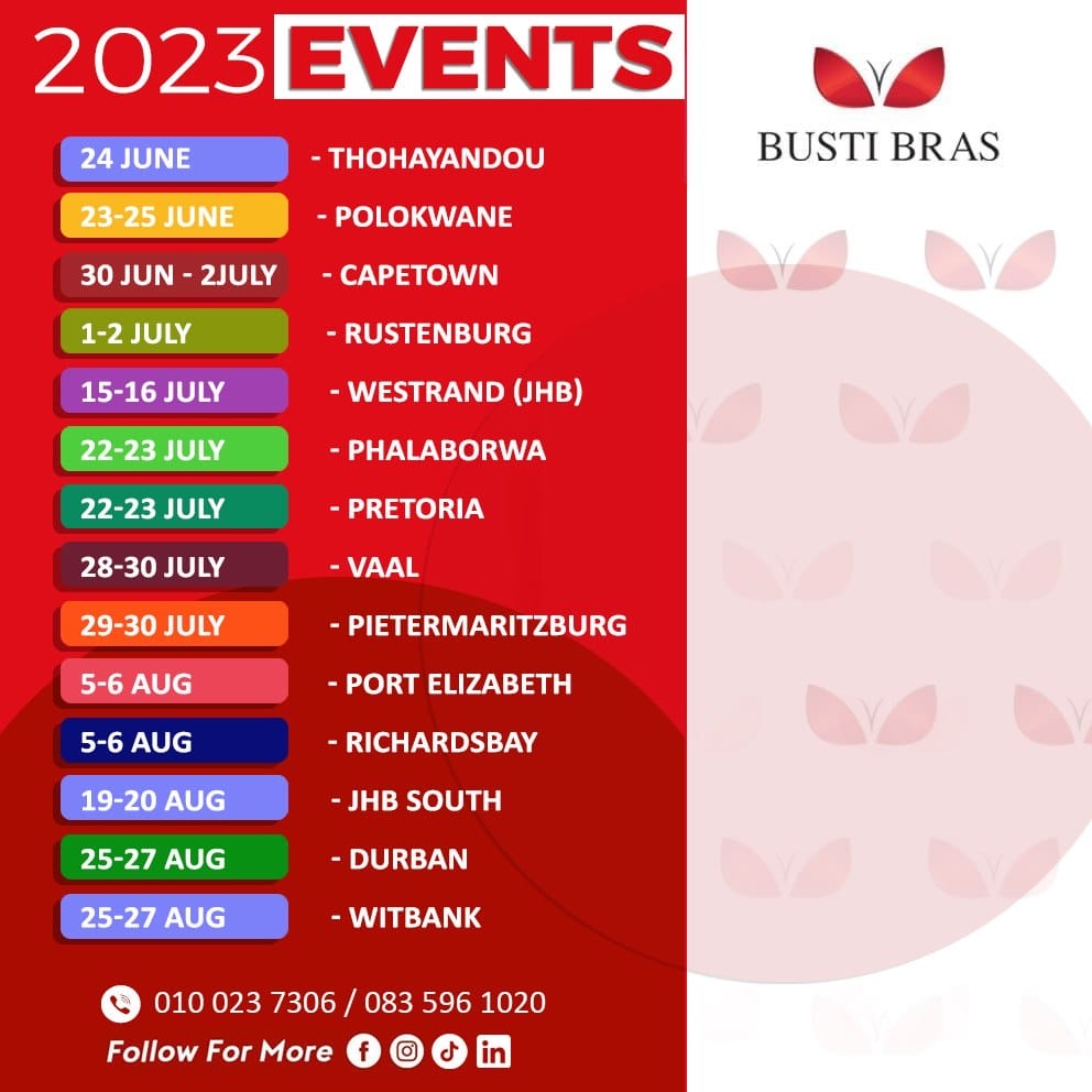 BustiBras | Book Your Appointment Online Now