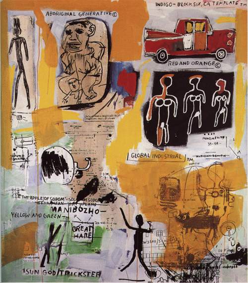 Jean-Michel Basquiat - Untitled (1982) : r/museum