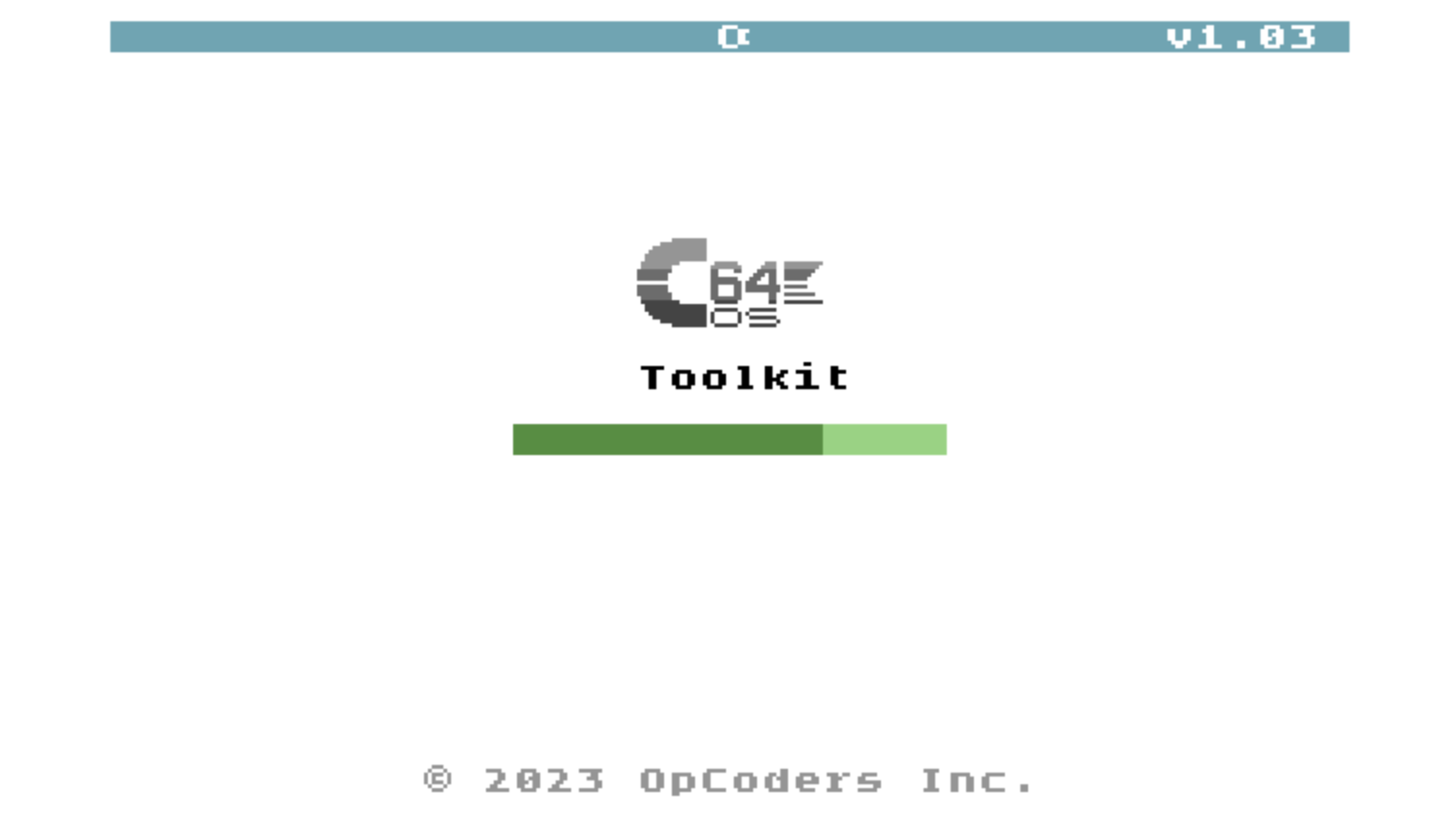 Getting Started Guide | C64 OS