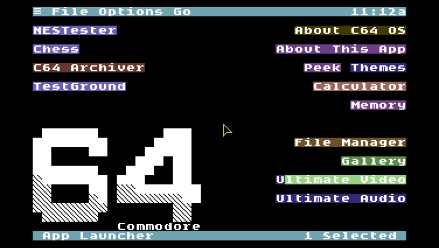 Getting Started Guide | C64 OS