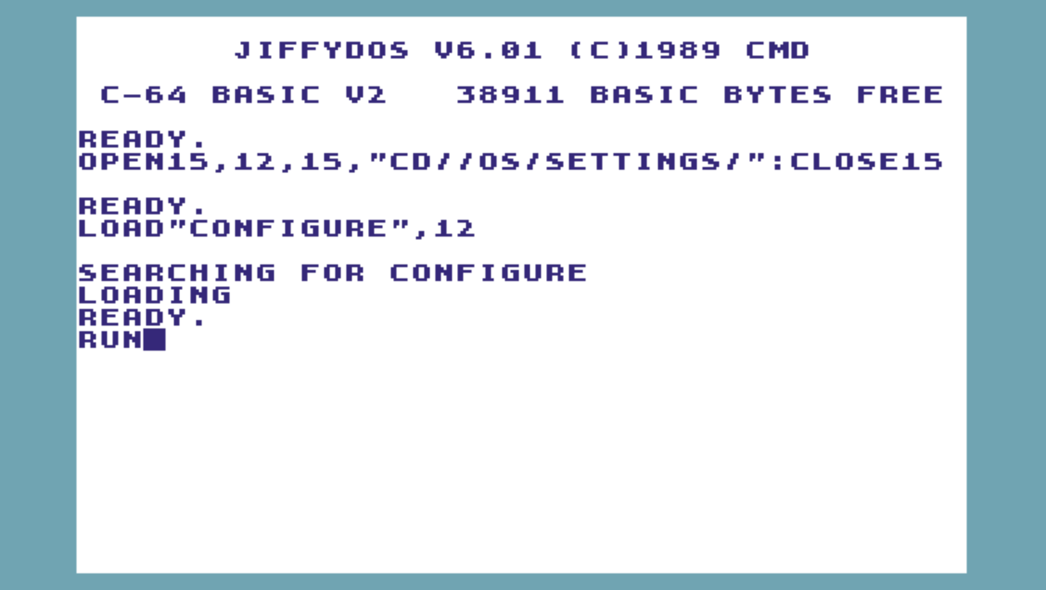 Getting Started Guide | C64 OS