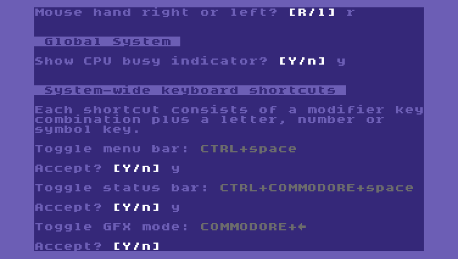Getting Started Guide | C64 OS