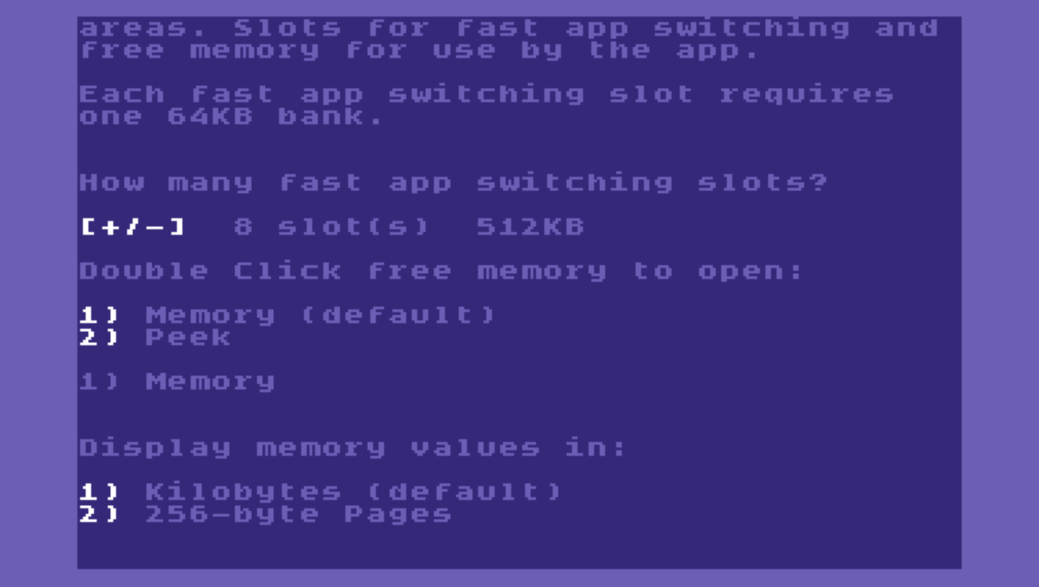 Getting Started Guide | C64 OS