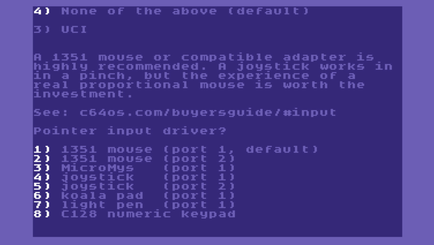 Getting Started Guide | C64 OS