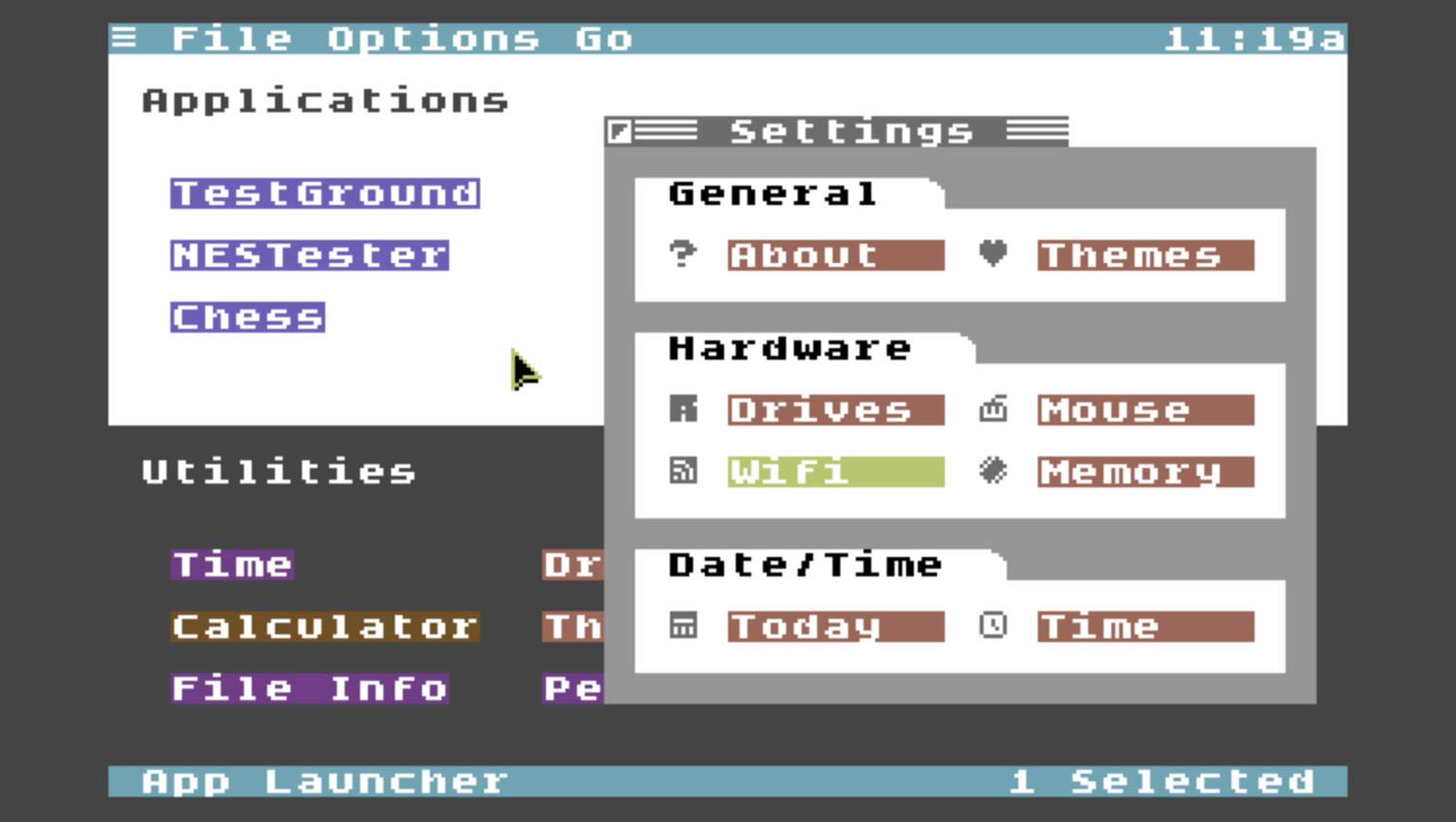 User's Guide | C64 OS